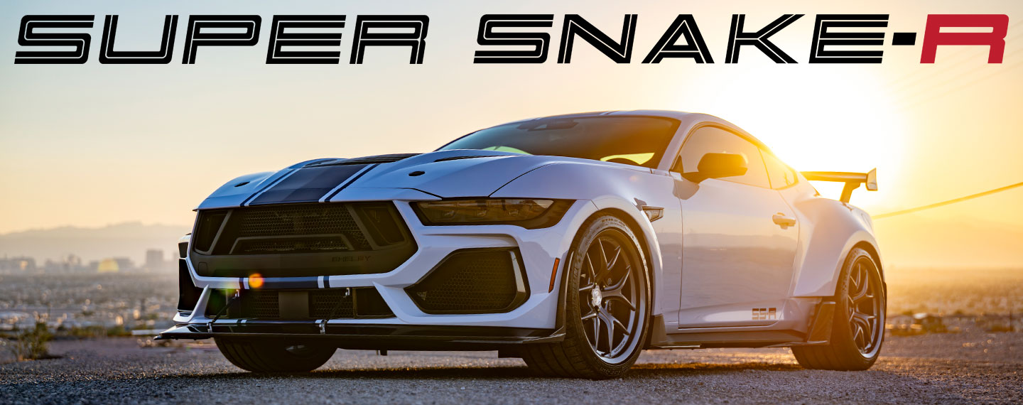 Новости - Представляем Shelby Super Snake-R 2026 года - эволюцию ...